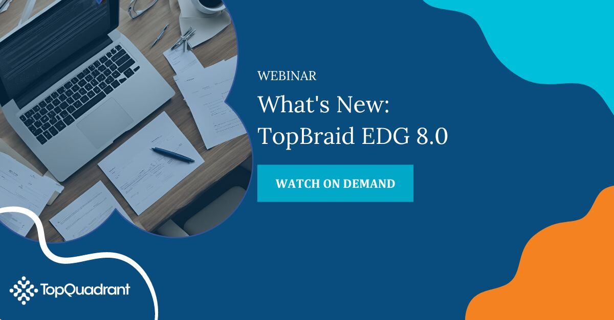 TopQuadrant | What's New EDG 8.0